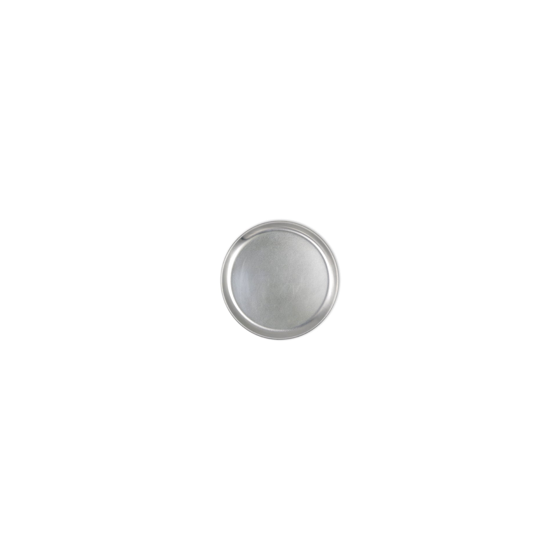 Aluminium Round Tray | Φ8" – Low-End STORE